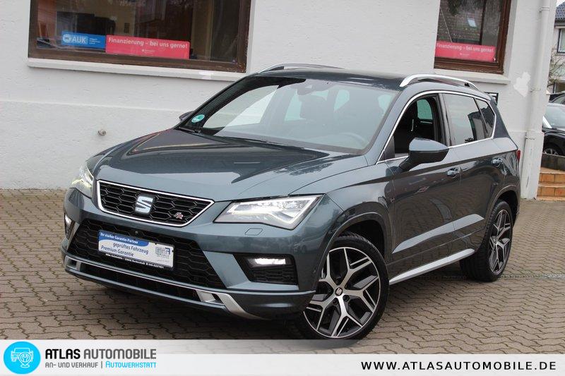 Seat Ateca FR 4Drive gebraucht kaufen in Norderstedt bei Hamburg Preis ...